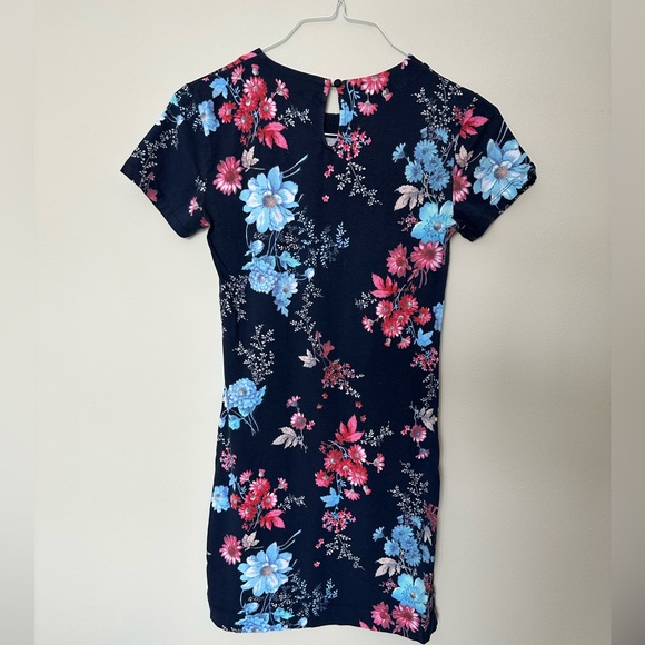 French Connection | Dresses | Vintage French Connection Floral Bodycon ...